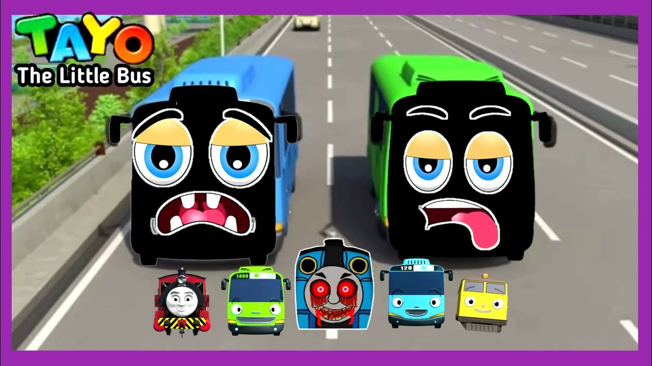 Little Bus Tayo and ROGI Superstar/Tebak Gambar Wajah ajah The little ...