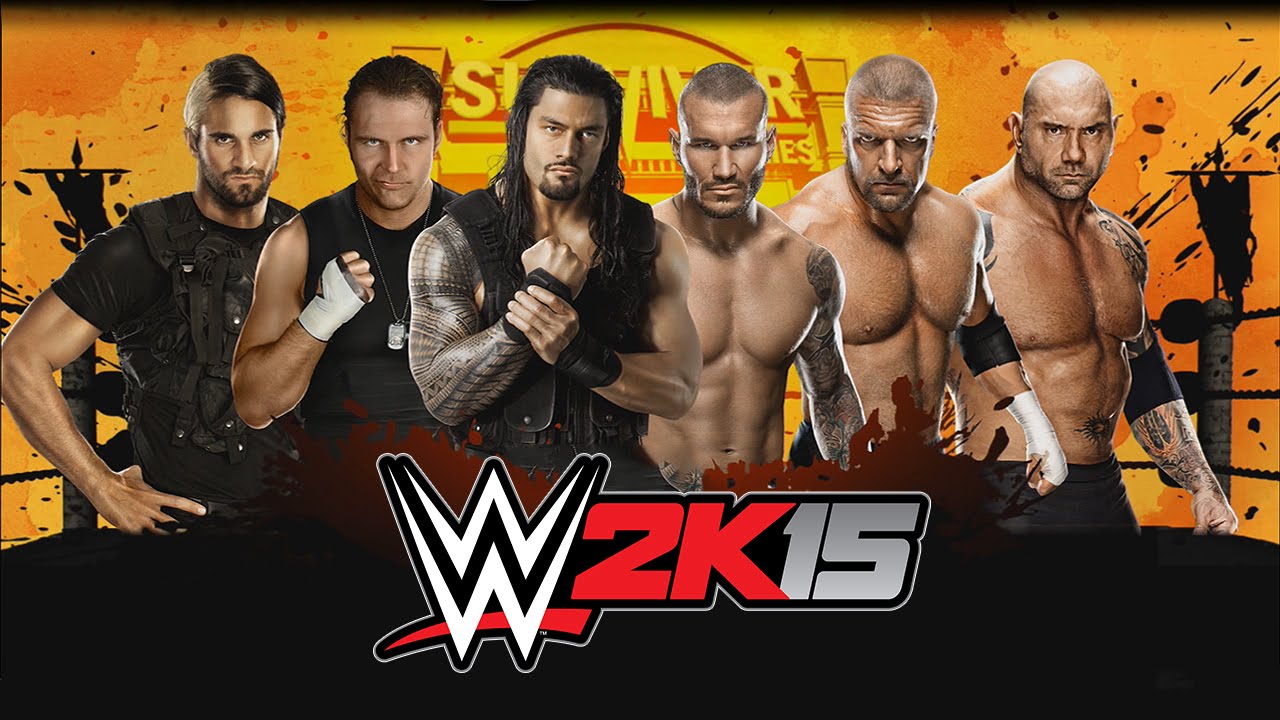 Wwe 2k15 The Shield