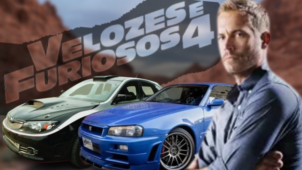 Velozes e Furiosos 4: A Evolução dos Carros de Brian O'Conner! 🚗💨 - YouTube
