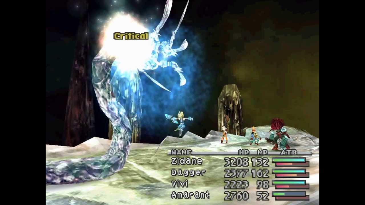Final Fantasy IX Battle - Maliris (Crystal) - YouTube