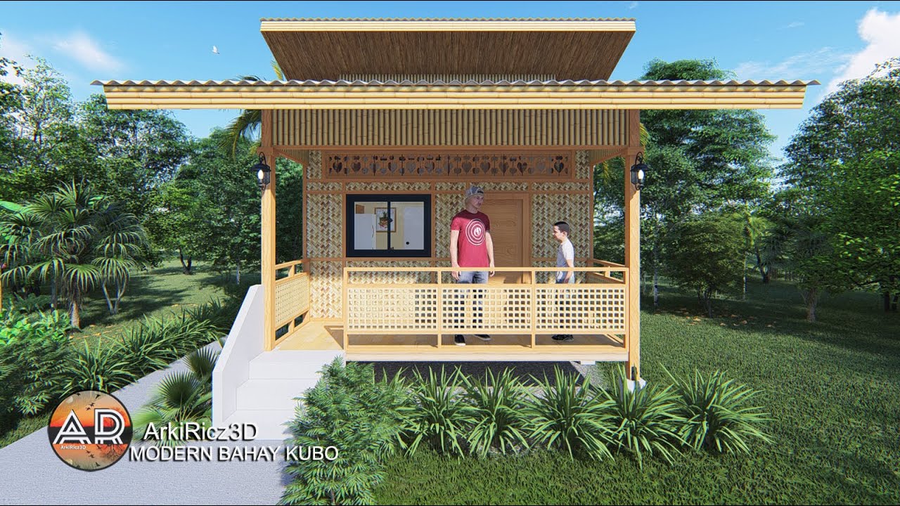 LOW-COST SIMPLE NATIVE HOUSE IDEA TINY HOUSE DESIGN I LOFT HOUSE DESIGN ...