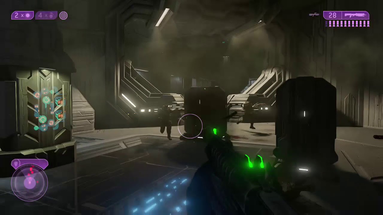 Halo The Master Chief Collection-Reached The Flood Infested Wall No ...