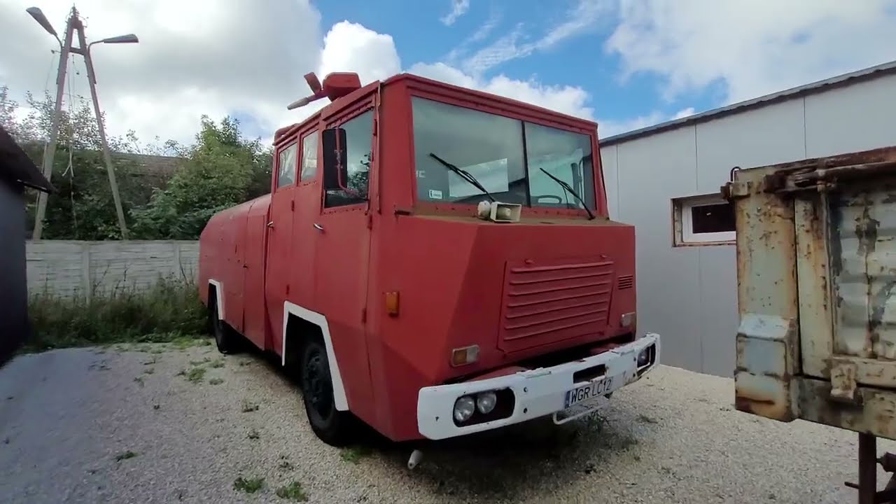 Jelcz hydromil - muzeum Polskie Drogi Modliszewice - YouTube