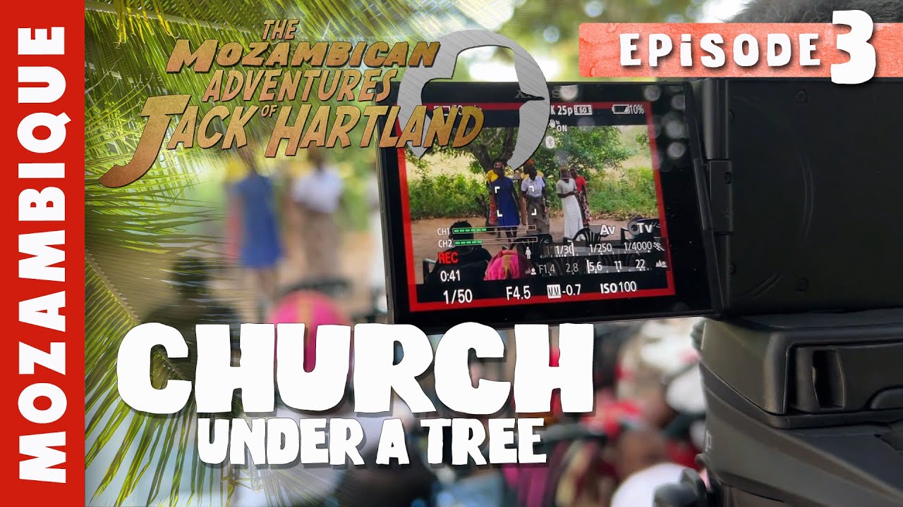 Mozambique - Church under a tree - YouTube