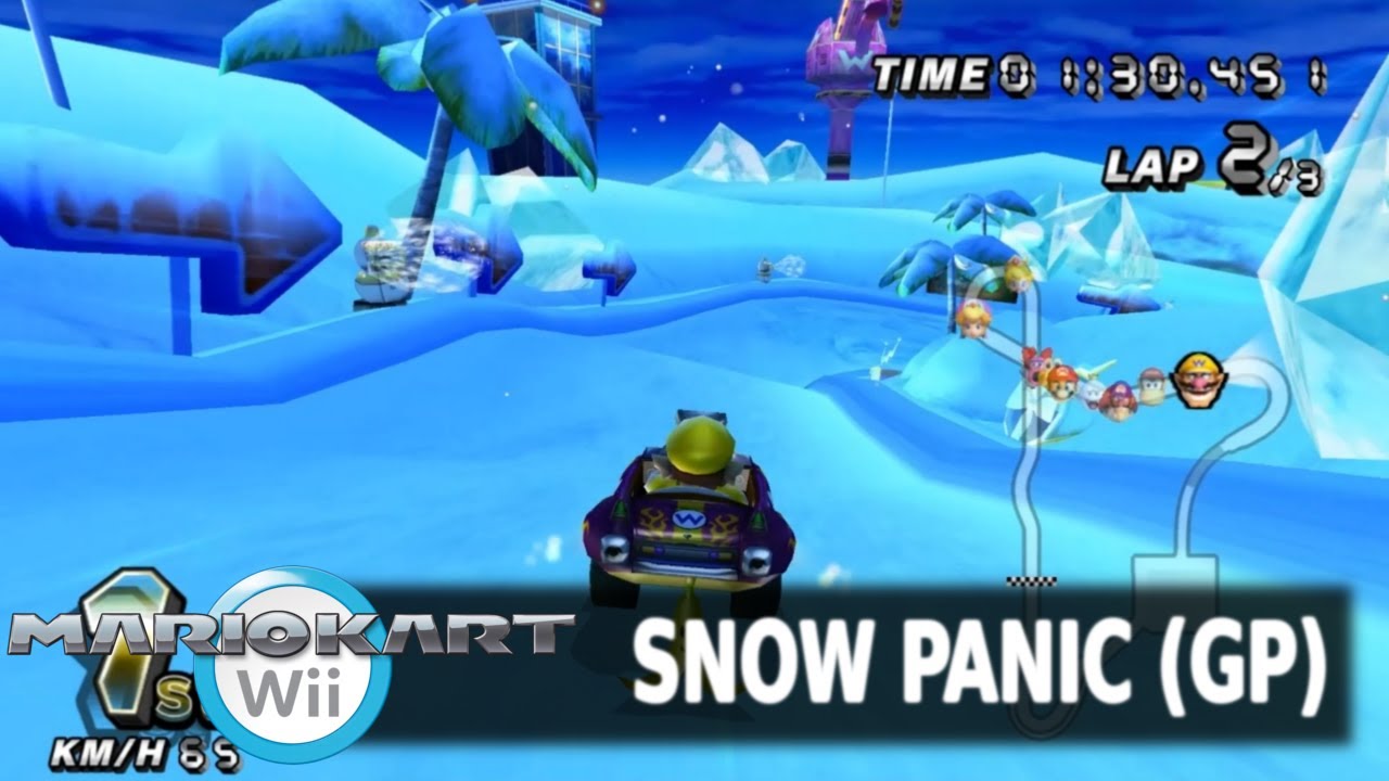 Retro Rewind - Snow Panic (GP) | Mario Kart Wii | Ep. 271 - YouTube