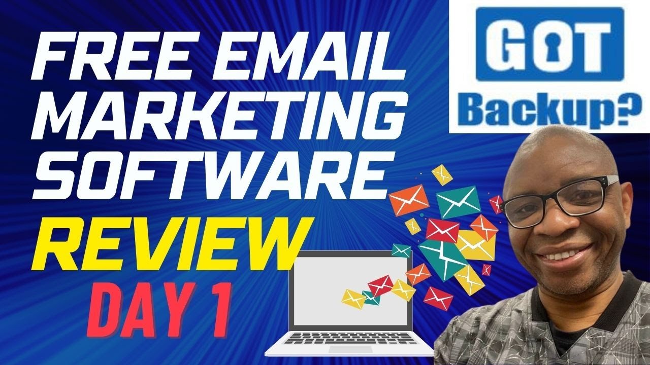 How To Make Money Online With GotBackup Free Email Marketing Software - Day 1 - GotBackup Review ...