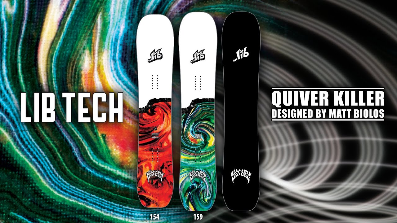 QUIVER KILLER | 2020 - 2021 LIB TECH SNOWBOARD - YouTube