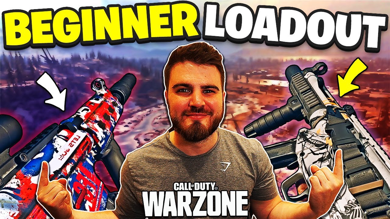 Warzone Beginner Loadout - *NEW* BEST STARTER LOADOUT for Beginners to ...