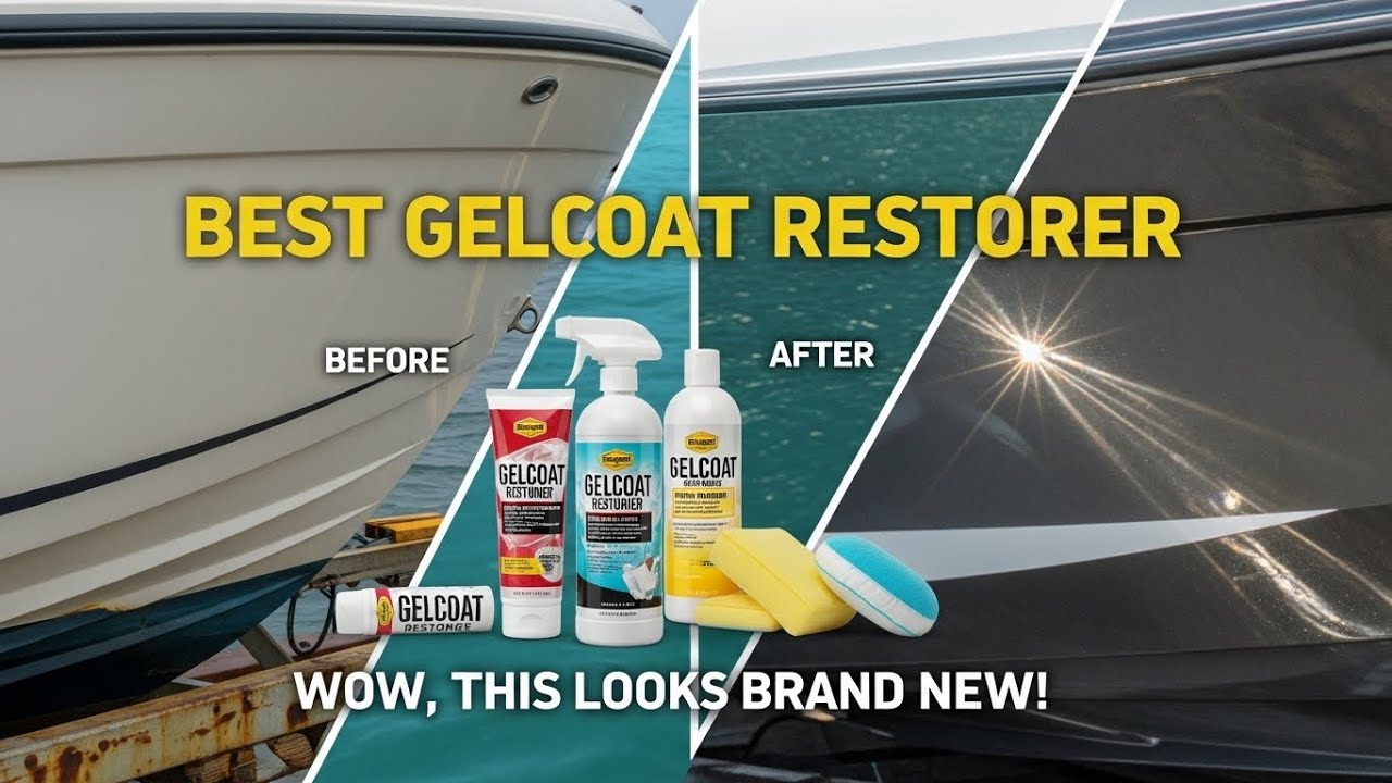 TOP 5 Best Gelcoat Restorer 2025 | The Secret To Mirror Shine Gelcoat ...