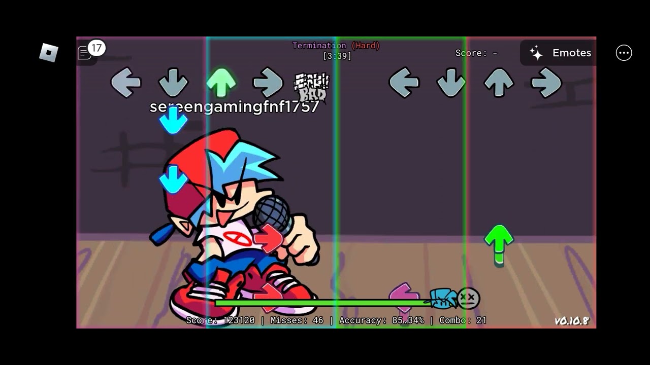 Playing without middle scroll - YouTube