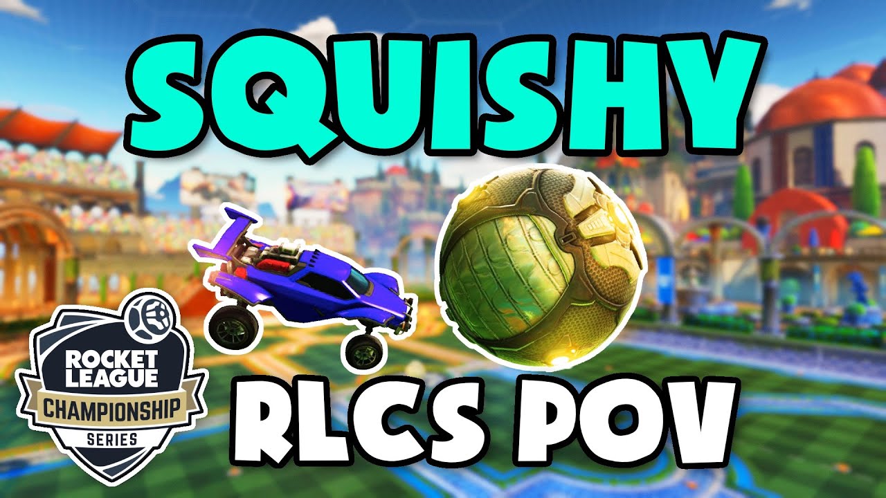 Squishy RLCS POV #5 - TEAM ENVY vs NRG - YouTube