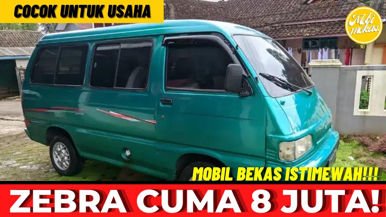 MURAH TOTAL!! HARGA DAIHATSU ZEBRA MURAH CUMA 8 JUTA MASIH BISA NEGO ...