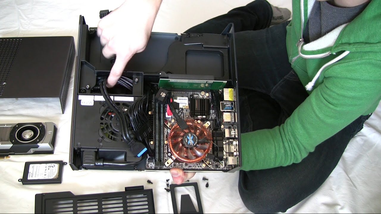 Steam Machine, Disassembled! - YouTube