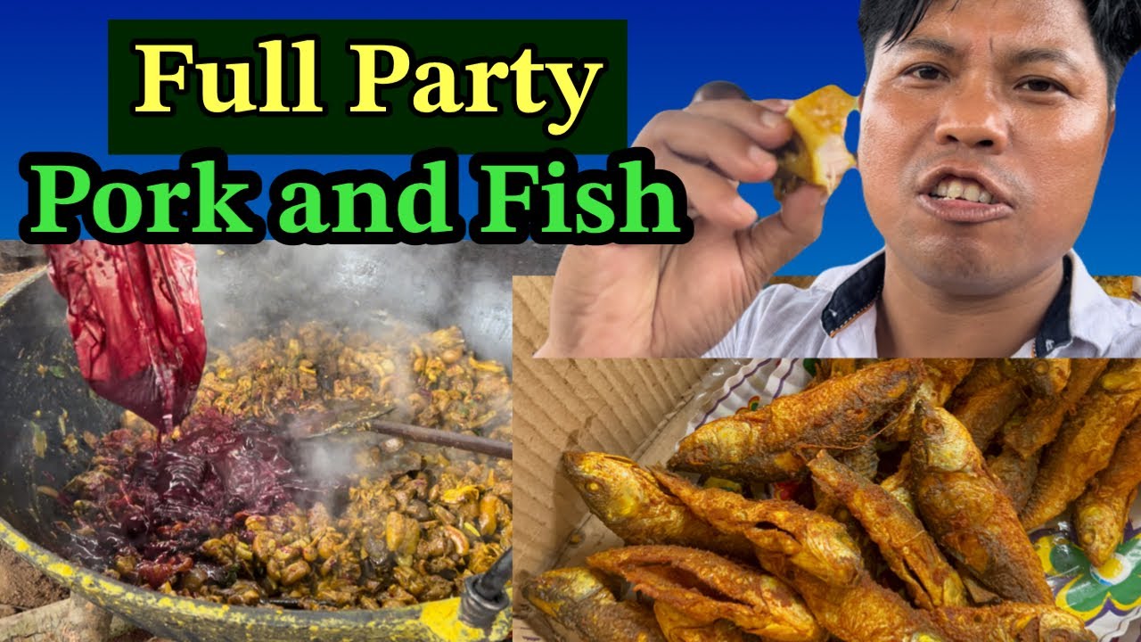 Full Party | Pork | Fish | Sunday Party | WARY FOOD - YouTube