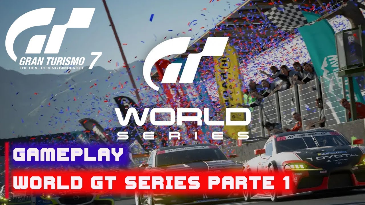 Gran Turismo 7 - World GT Series | Parte 1 (PS5) - YouTube