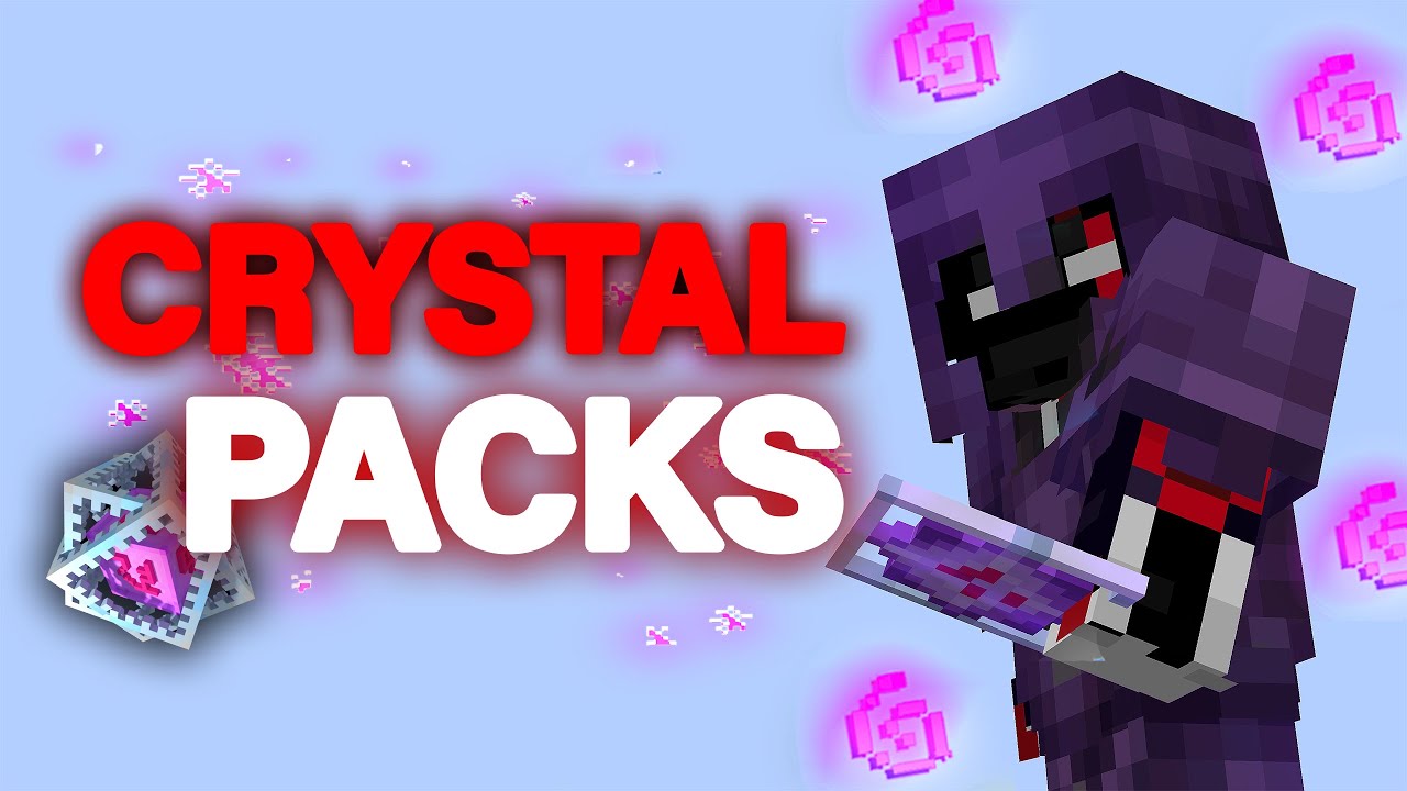 The Best CRYSTAL PVP packs... - YouTube