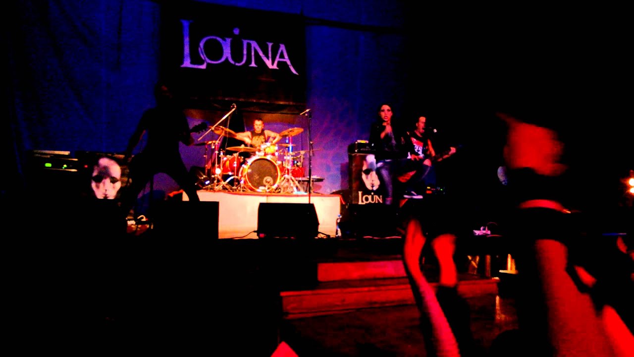 Louna - Время X (Челябинск, 29.03.13) - YouTube