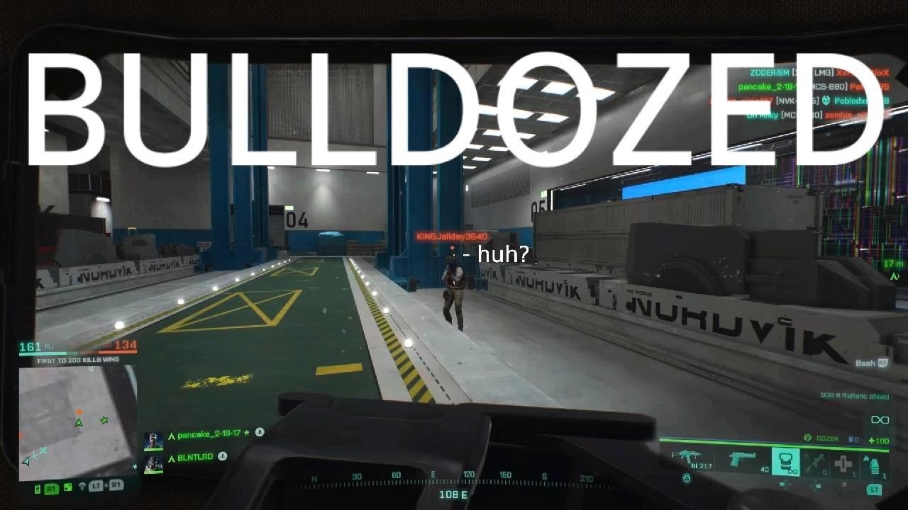 BF2042 Dozer Victim - YouTube