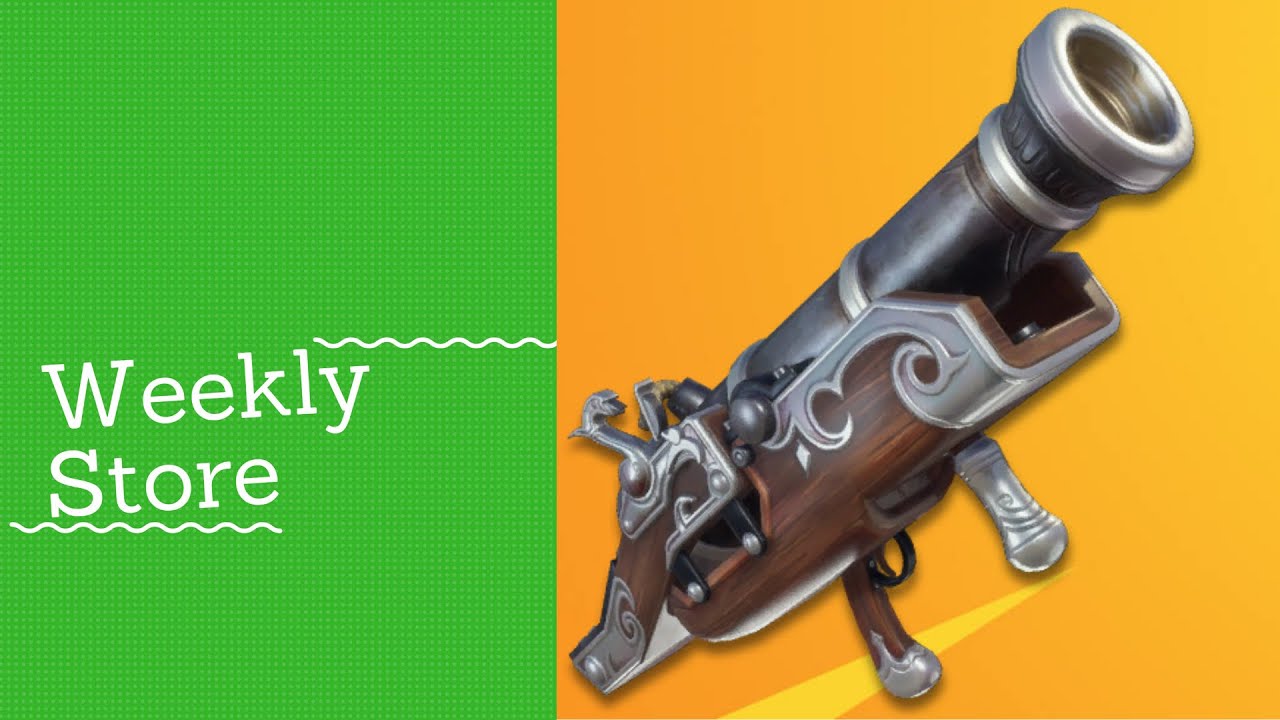 BEST LAUNCHER BOWLER + Fortnite STW Item Shop / Store, Week of 6/17-18/ ...