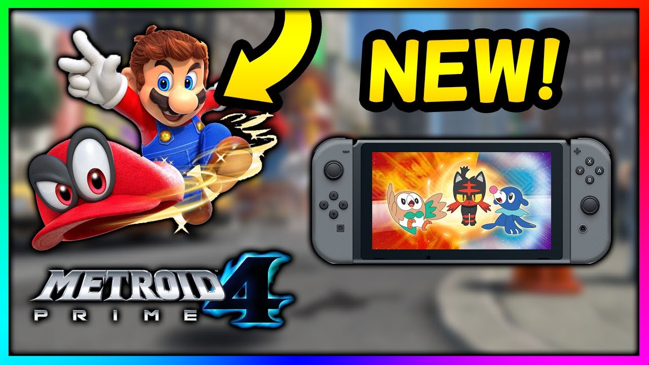 NINTENDO WON E3 2017! - Nintendo E3 Spotlight Thoughts! - YouTube