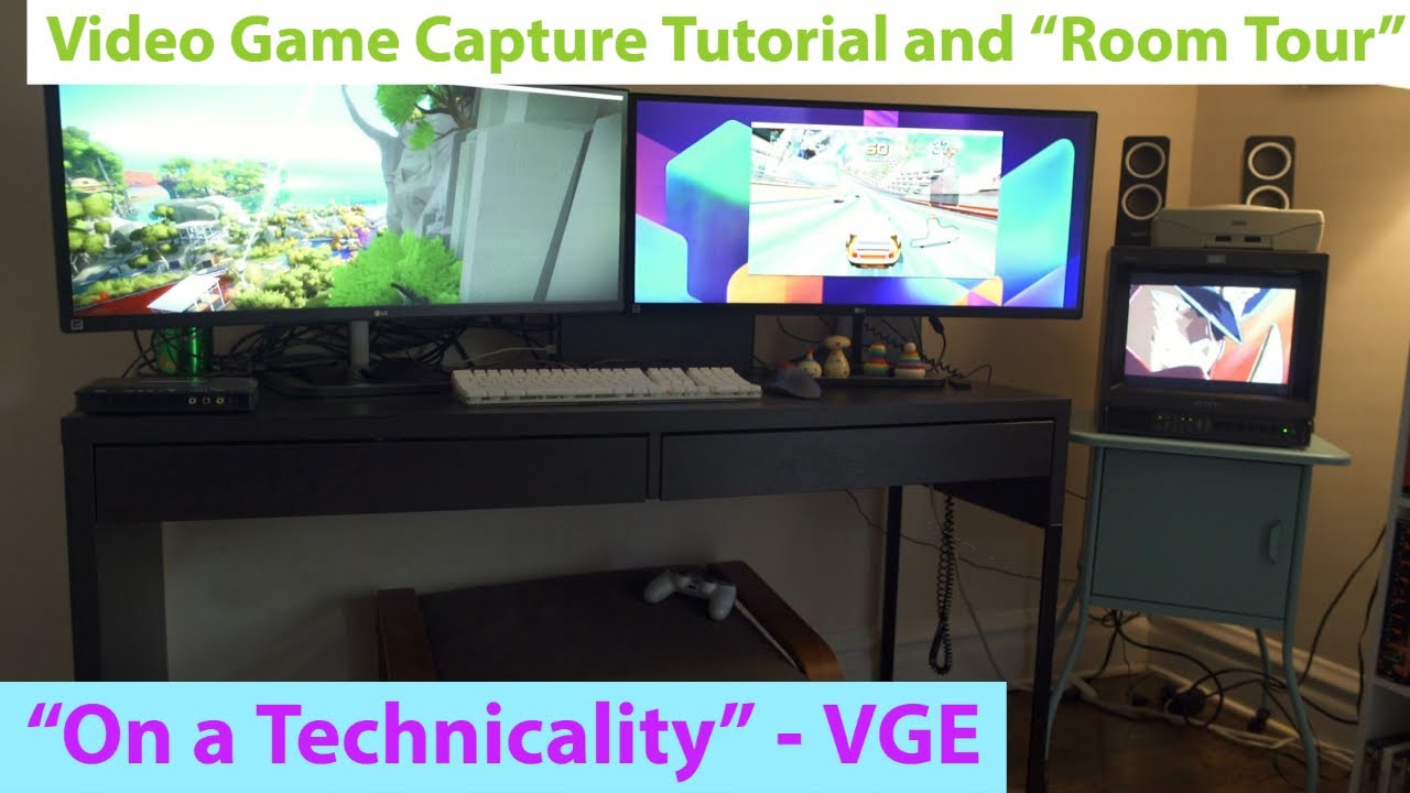 Video Game Capture Tutorial and "Room Tour" - "On a Technicality" - YouTube