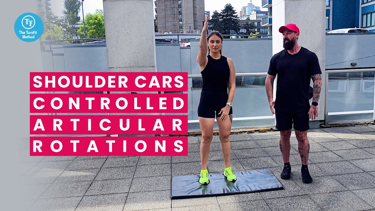 Shoulder CARs (Controlled Articular Rotations) - YouTube