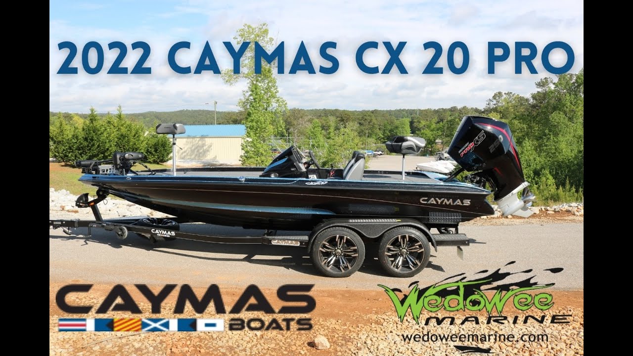 2022 Caymas CX 20 Pro - YouTube