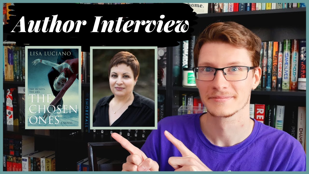 Author Interview: Lisa Luciano - YouTube