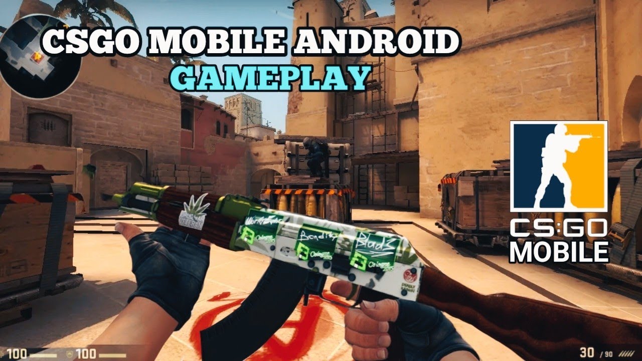 Csgo Mobile Offline Android Gameplay - Cs 1.6 #25 - YouTube