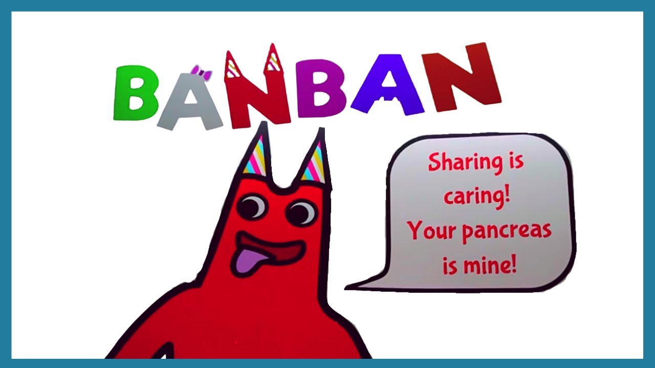 He just wants your pancreas - Garten of Banban - YouTube