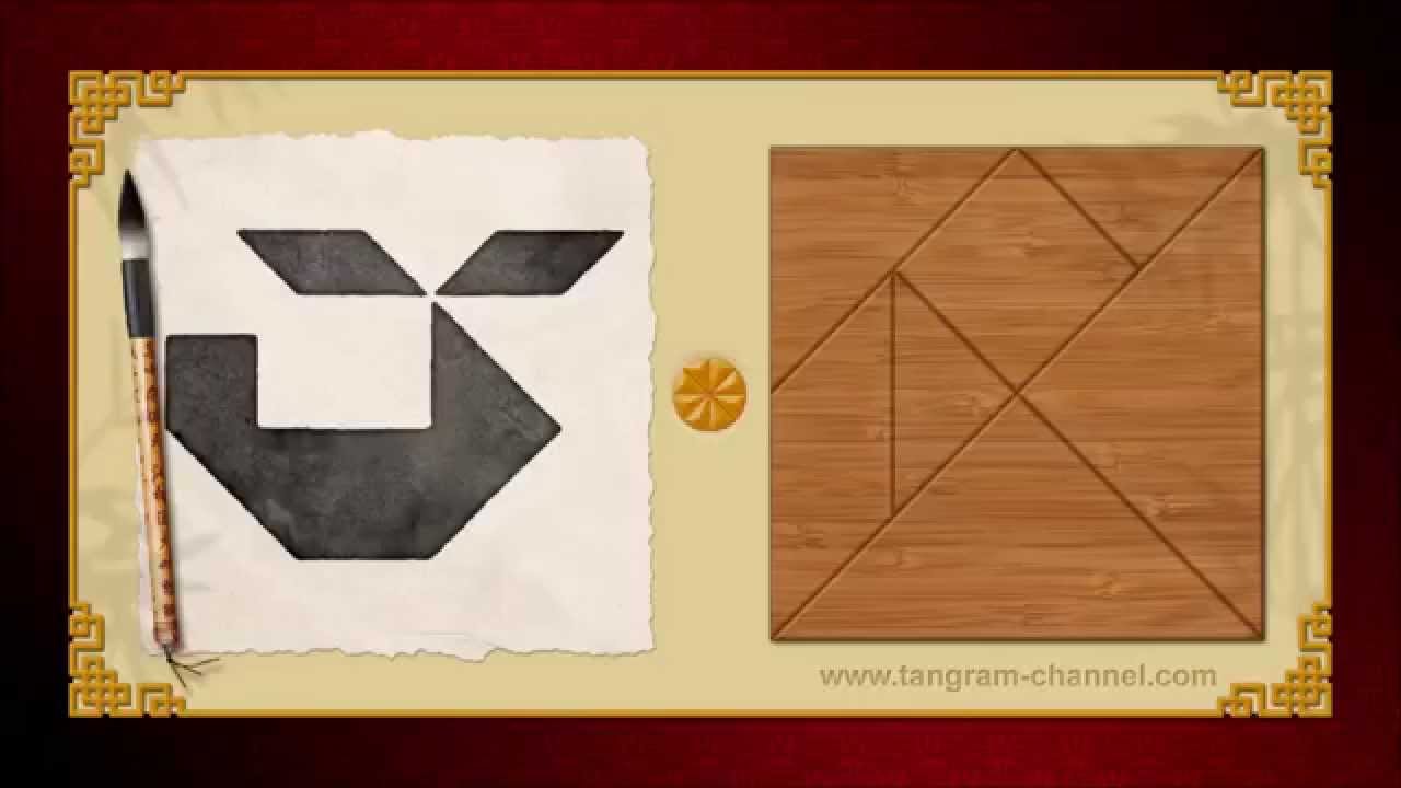 Tangram Helicopter 3 - YouTube