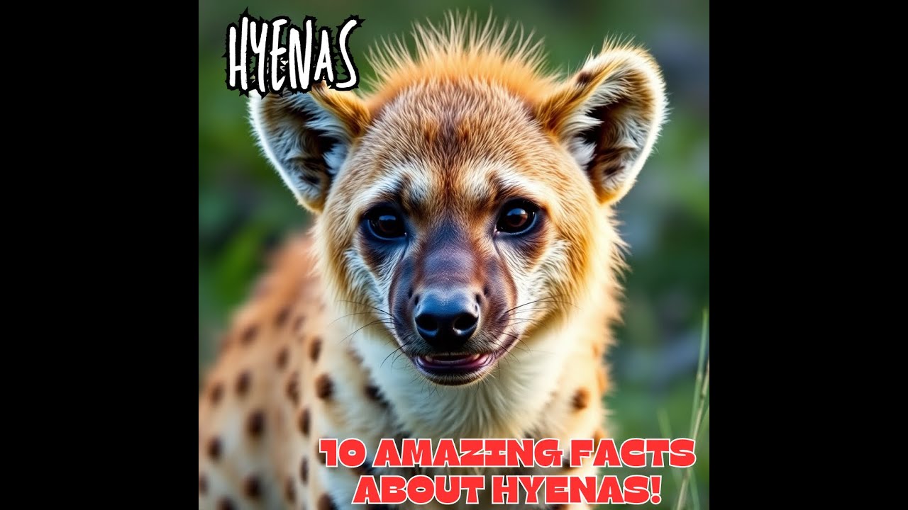 Discover 10 Fun Facts About Hyenas: Nature's Misunderstood Creatures ...