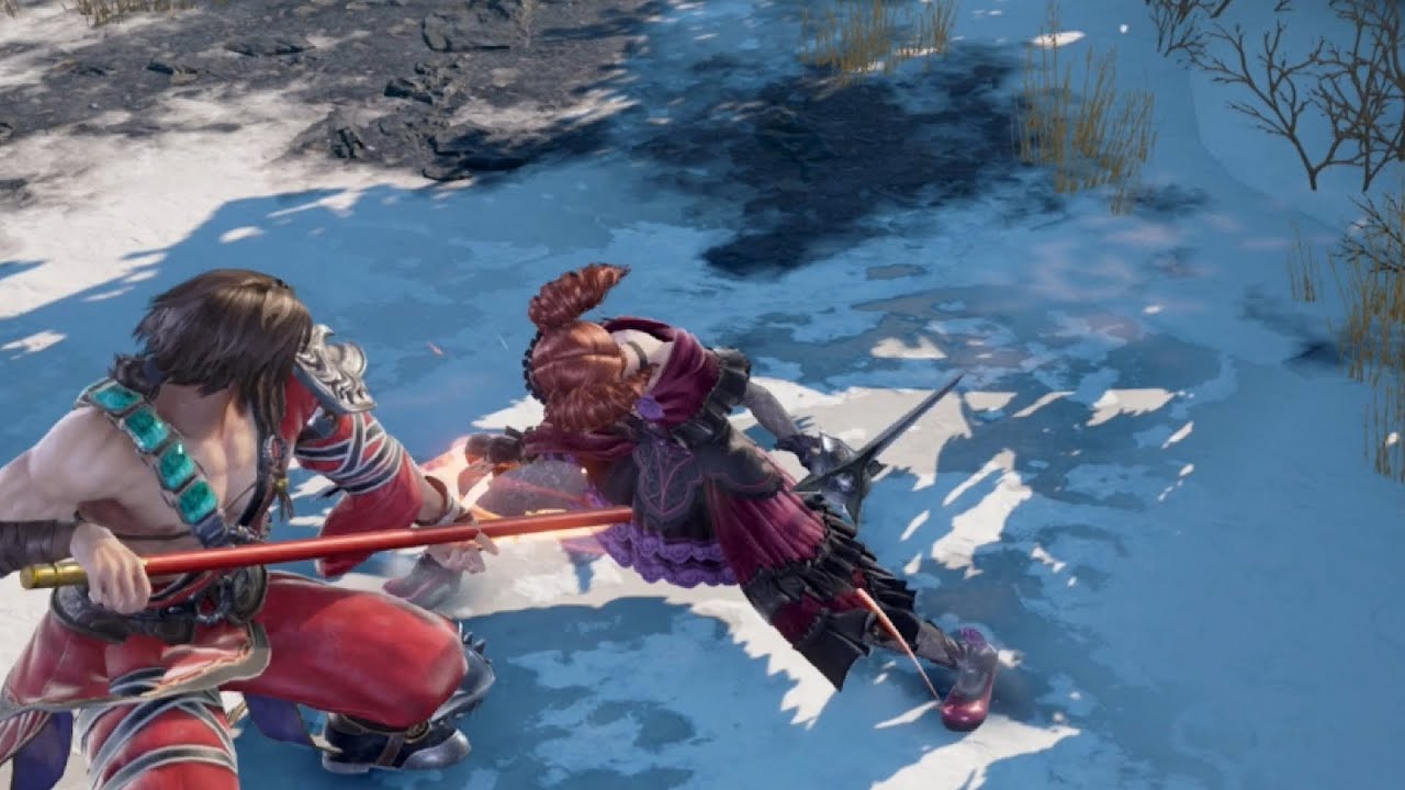 【SC6 ryona】エイミに開三方 Nutshots in Amy - YouTube