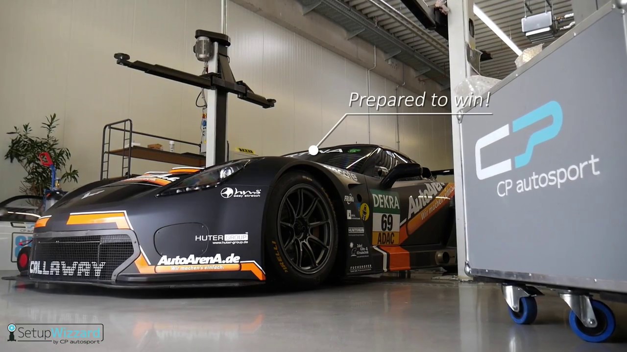 Setup Wizzard MODULE PRO by CP autosport - YouTube