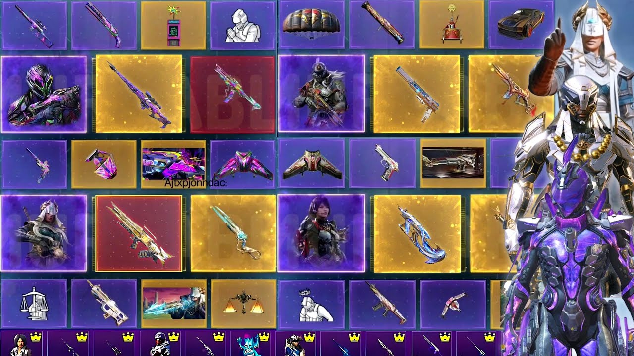 ALL SEASON 10 (2024) LUCKY DRAWS, CRATES, STRONG BOXES & LUCKY BOXES ...