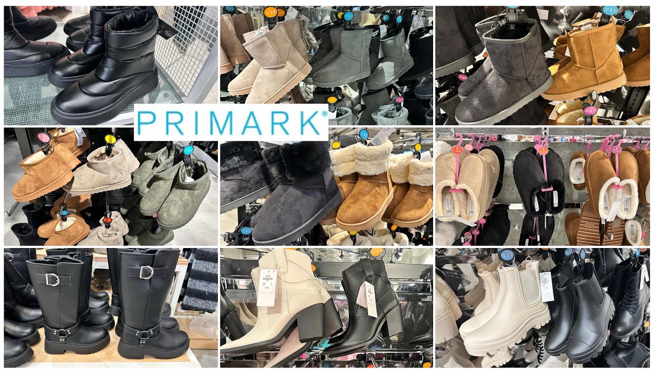 Primark women’s shoes new collection - September 2023 - YouTube