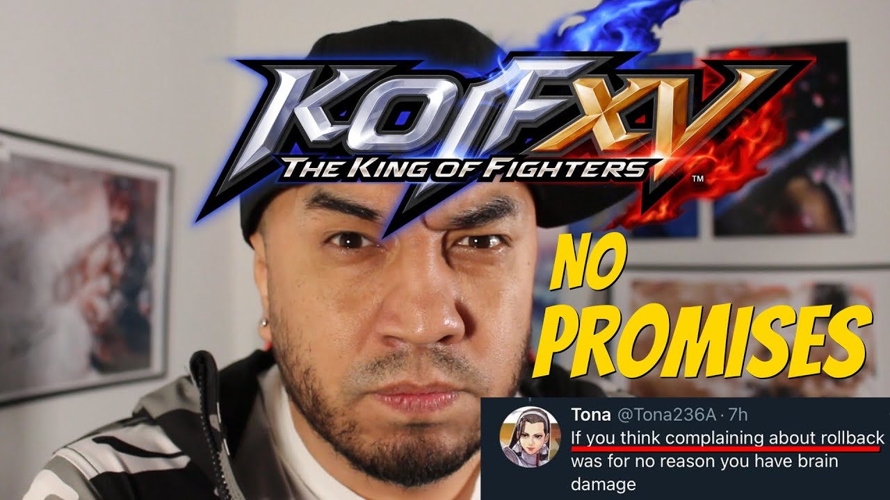 KOF 15 Rollback Update DEBATE! Mystery Ryu WINS Tournament, & Zeku is a ...