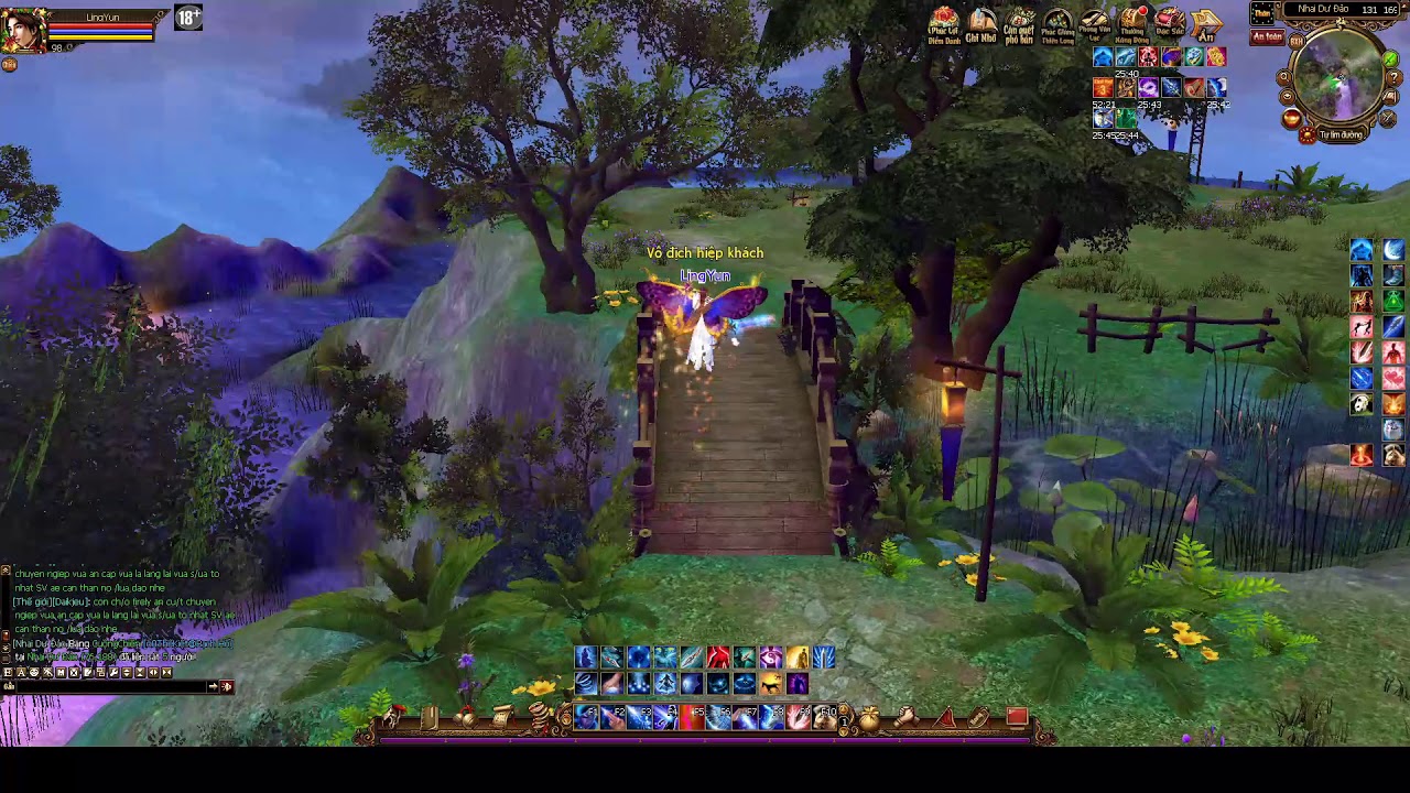 Nhạc game TLBB - Map Nhai Dư Đảo - YouTube