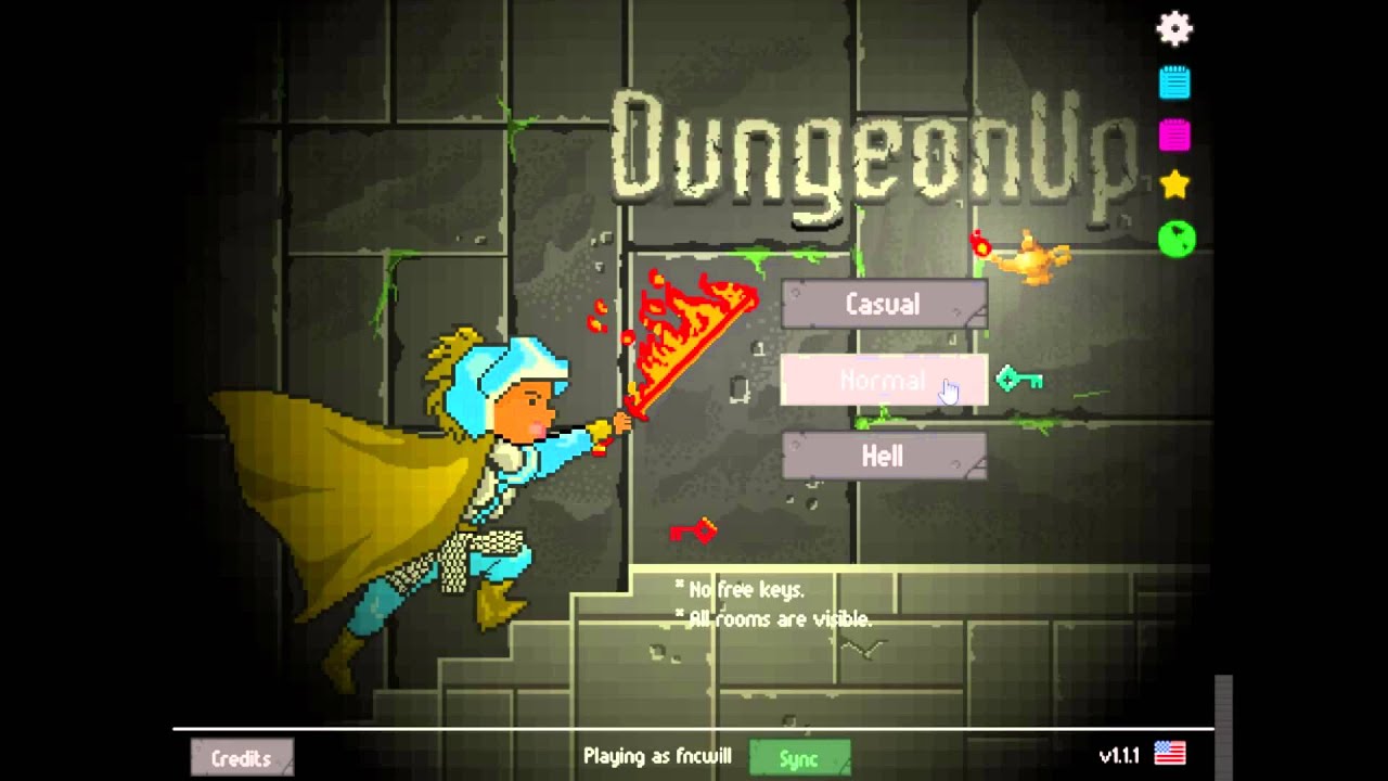 DungeonUp [PC/Steam] - YouTube