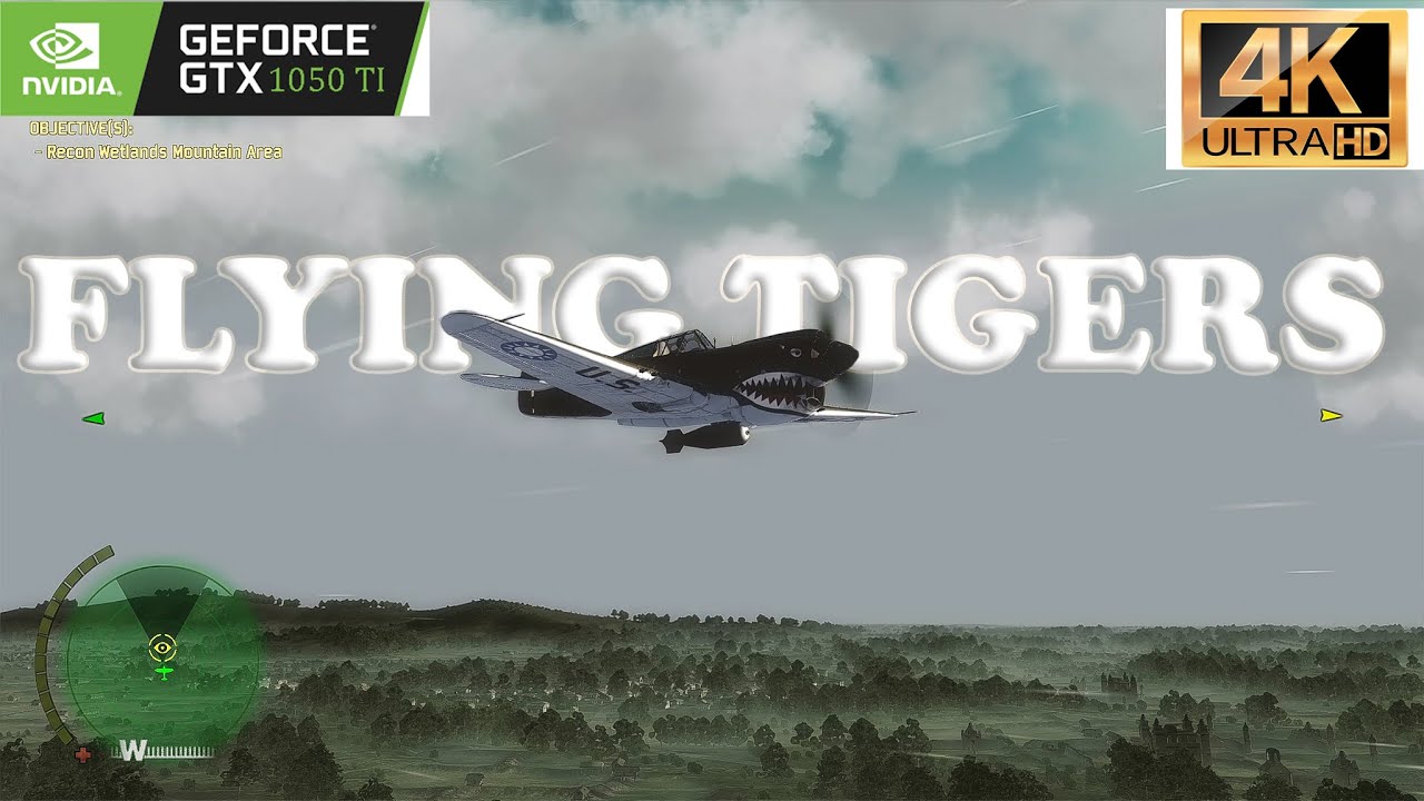 FLYING TIGERS PC Game Play - YouTube