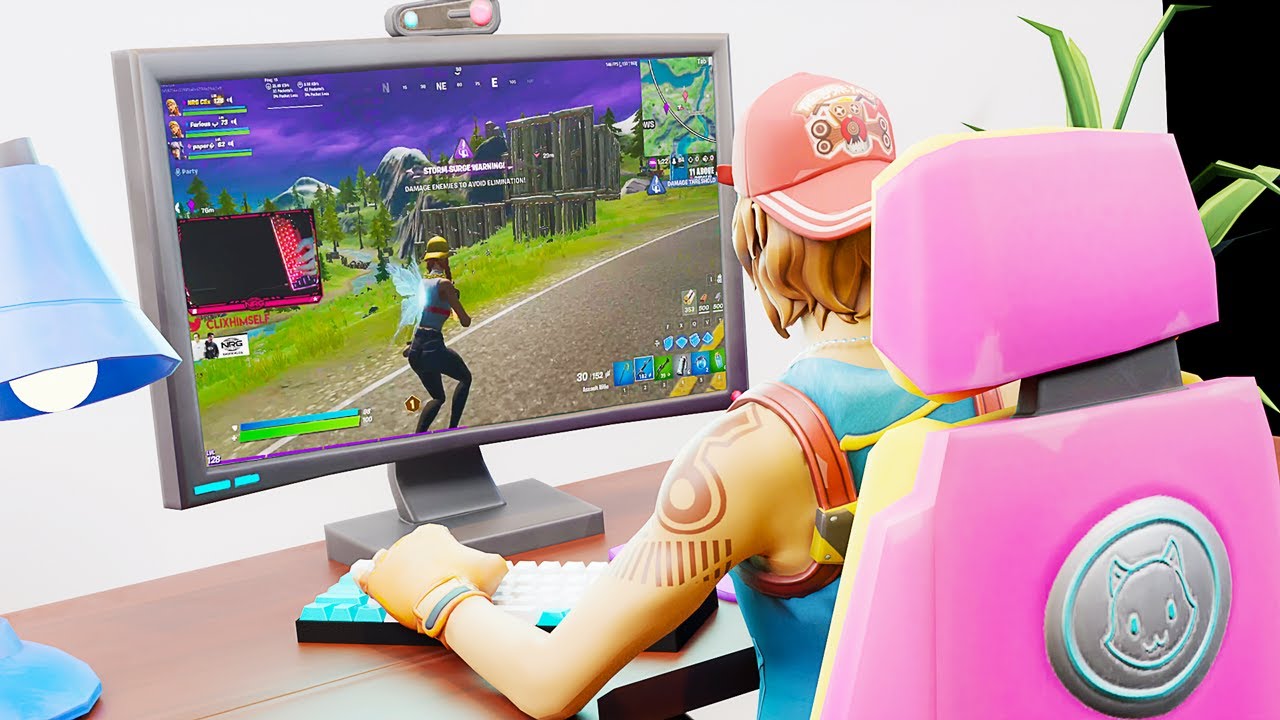 Copying Clix's Keybinds To Win A Fortnite Game! (Editing With Thumbs ...