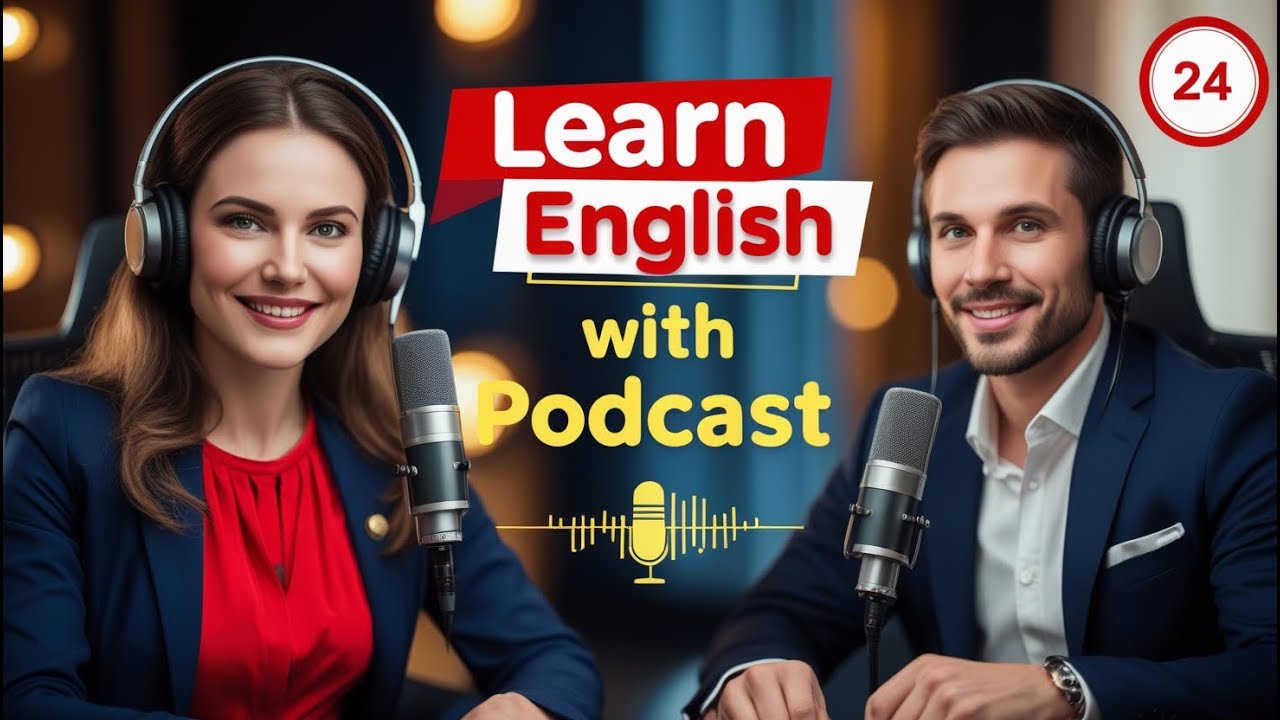 Learn English Fast with the English Learning Podcast Episode 24 - YouTube