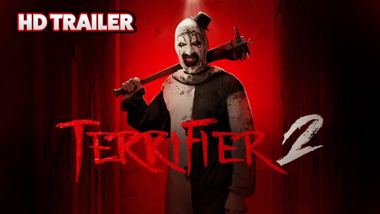 Terrifier 2 | 2022 Official Trailer #movie - YouTube