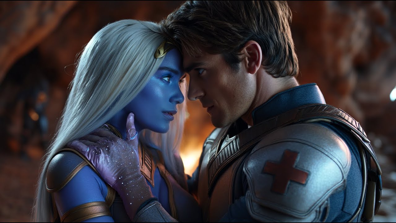 He Hold the Dying Alien Princess — His Touch Made Her Wounds Healed ...