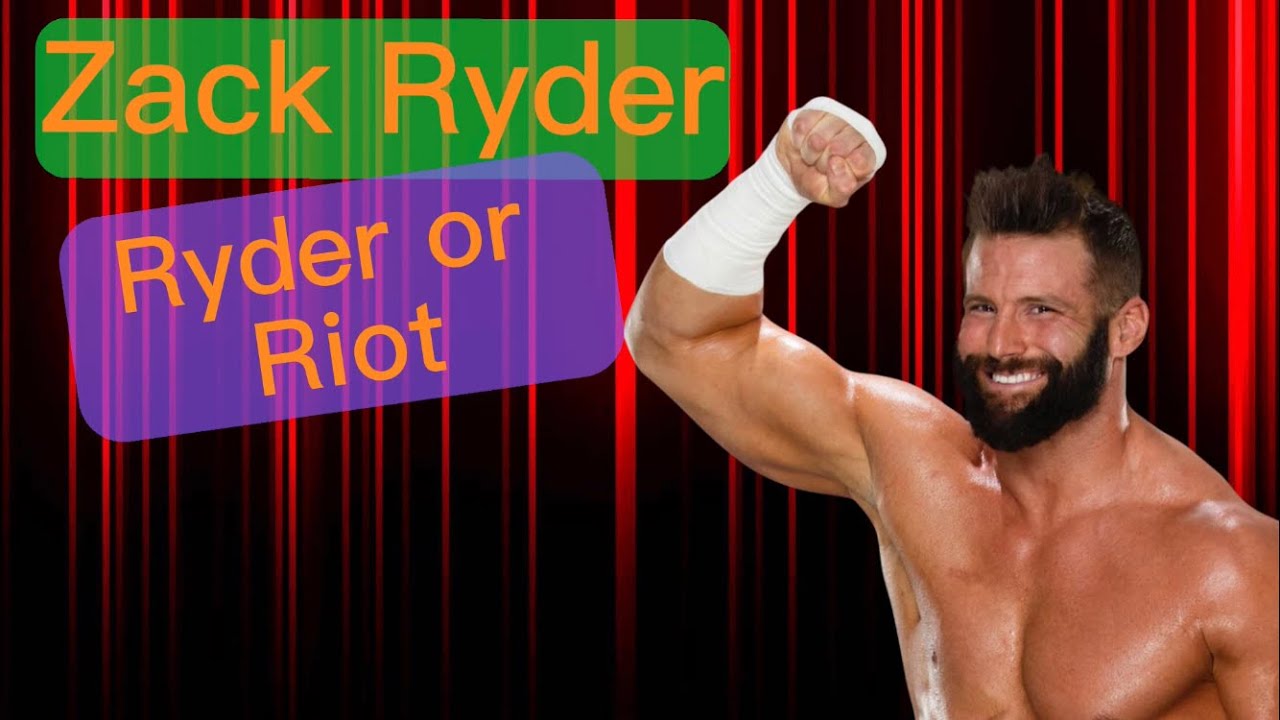 ZACK RYDER- Unused theme song “Ryder or Riot” by Ken Ashcorp - YouTube