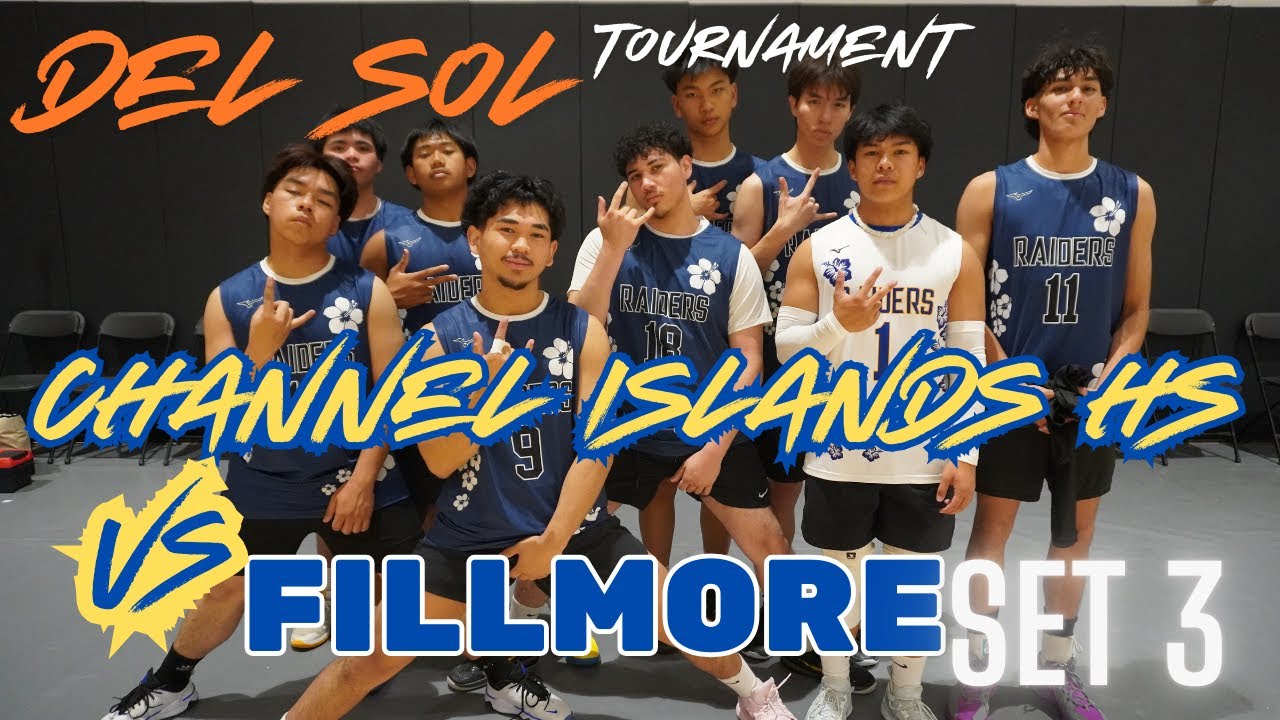 Channel Islands HS vs Fillmore HS Set 3 Del Sol Tournament 4-19-25 ...