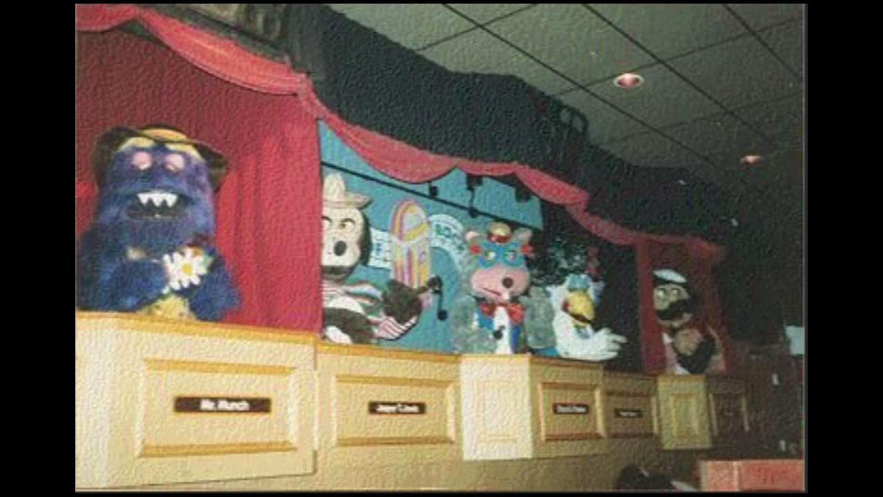 Extinct Chuck E Cheese Stages Also Mention The Rockafire Youtube