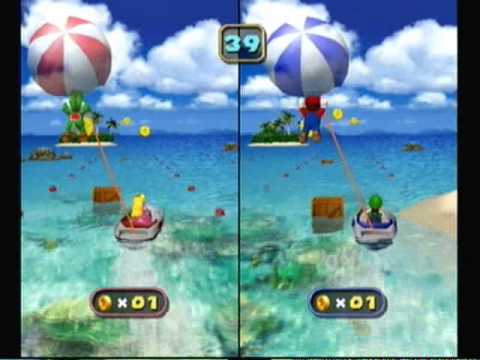 Mario Party 4 - Pair-a-sailing - YouTube