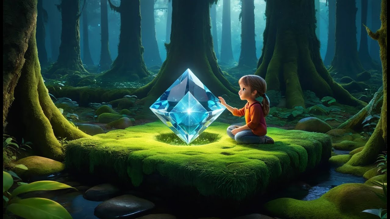 Glow Forest Shapes – Find the Hidden Triangles! | Fun Kids Song ...