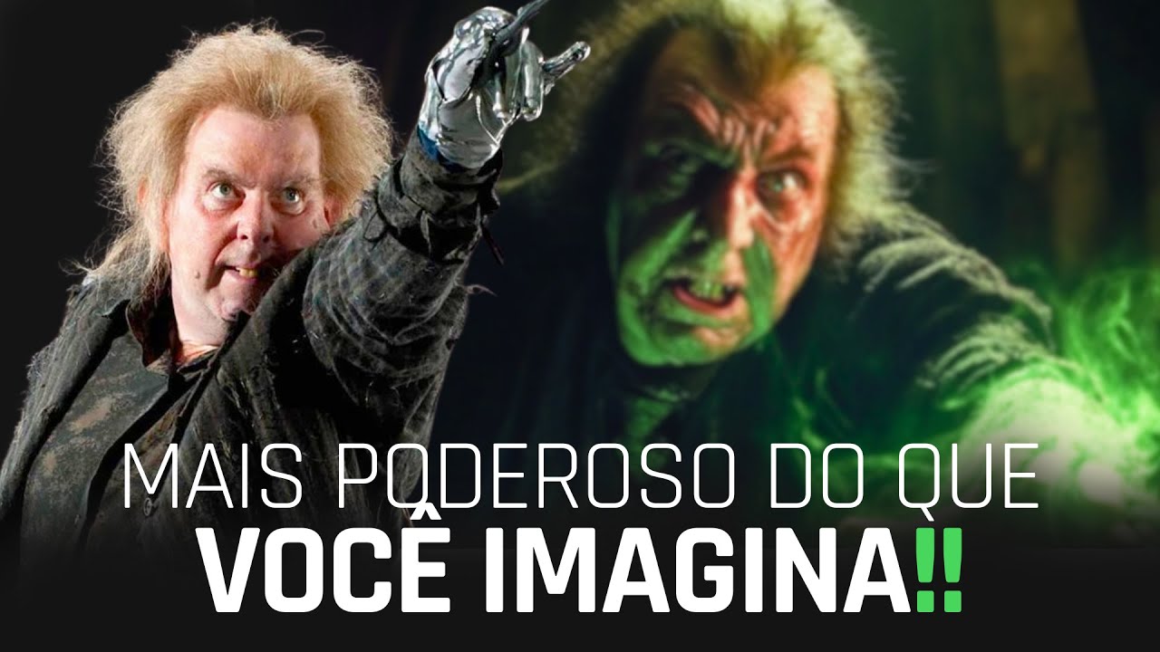 POR QUE PEDRO PETTIGREW É UM DOS MAIS PODEROSOS EM HARRY POTTER?! - YouTube